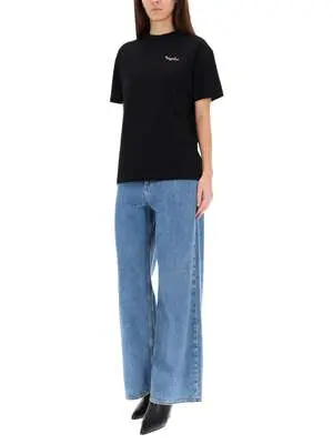 Off-White T-shirt With Logo