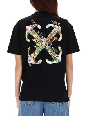 Off-White T-shirt With Logo