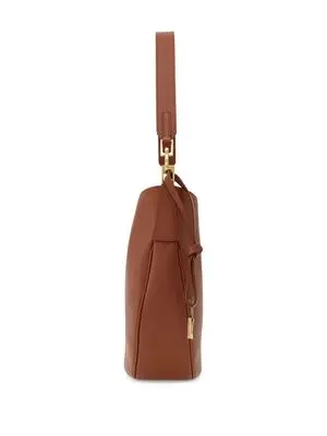 FERRAGAMO Leather Medium Hobo Bag