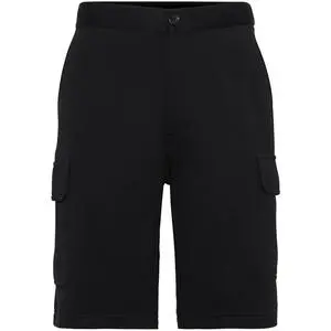 Brunello Cucinelli Cargo Track Shorts - Black