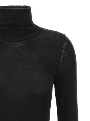 TOM FORD Silk Cashmere Turtleneck Sweater