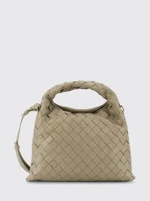 Bottega Veneta Small Hop Intrecciato Calfskin Handbag - Green