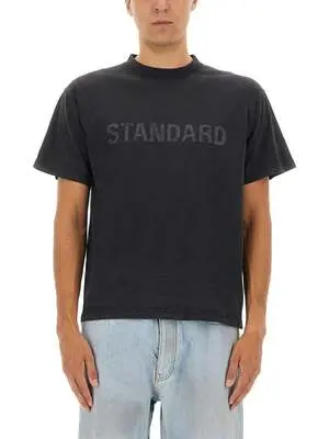 Balenciaga Standard T-shirt - Black
