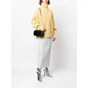 JIL SANDER Leather Cross Body Bag
