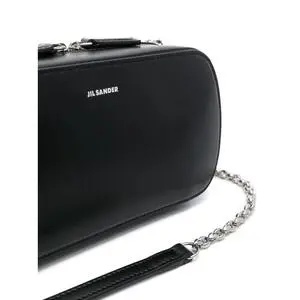 JIL SANDER Leather Cross Body Bag