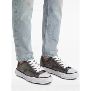 Mihara Yasuhiro Grey Trainers Low-tops