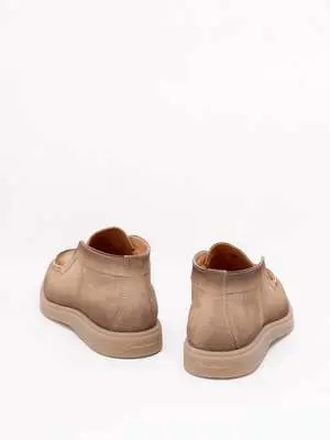 Santoni Lambskin Boots - Multicolor