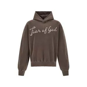 Fear Of God Sweaters & Knitwear Hoodies - Brown