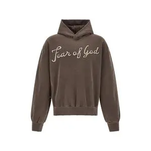 Fear Of God Sweaters & Knitwear Hoodies - Brown