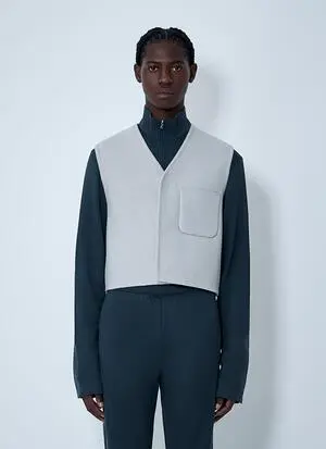 RIER Walker City Gilet - Gray