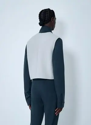 RIER Walker City Gilet - Gray