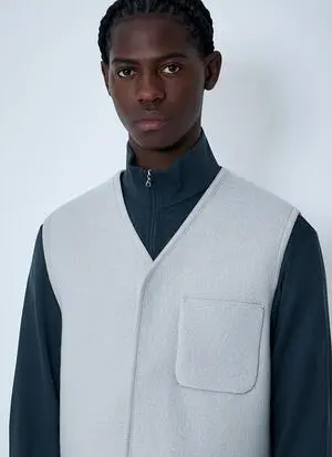 RIER Walker City Gilet - Gray