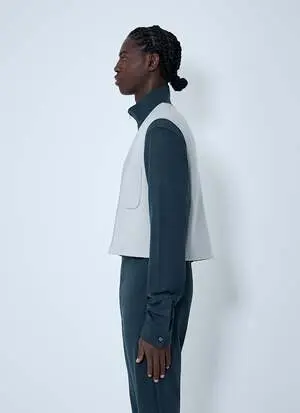RIER Wool-blend Gilet - Gray