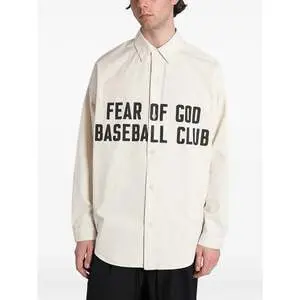 Fear Of God Neutrals Shirts - Cream