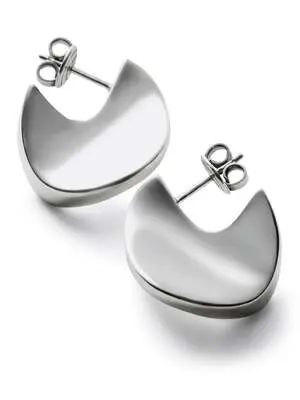 Bottega Veneta Small Disc Earrings