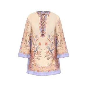 Zimmermann Neutrals Dresses Day Dresses
