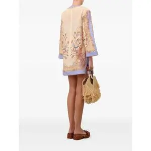 Zimmermann Neutrals Dresses Day Dresses