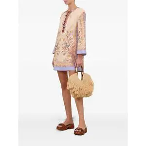 Zimmermann Neutrals Dresses Day Dresses
