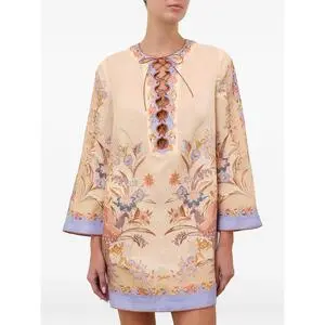 Zimmermann Neutrals Dresses Day Dresses