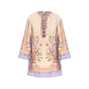 Zimmermann Floral Print Day Dress