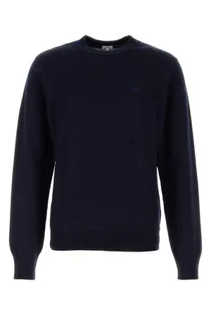 Loewe Midnight Wool Blend Sweater - Blue