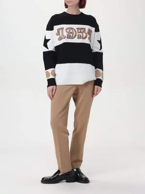 Max Mara Solid Trousers - Brown