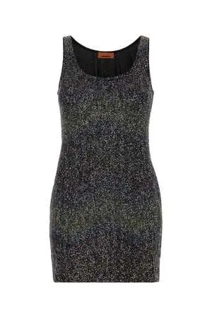 Missoni Embellished Mini Dress - Black