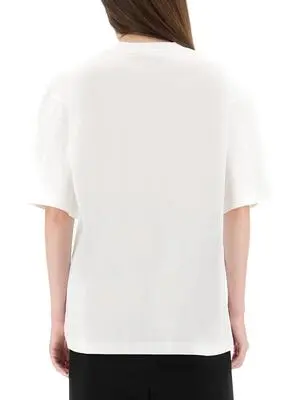 Marni Cotton T-shirt With Tulip Print