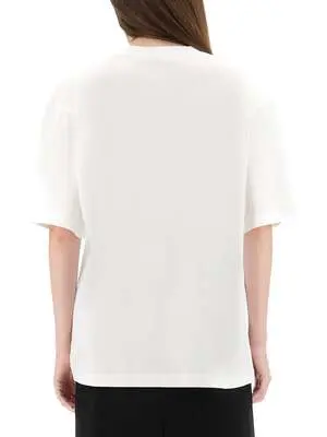 Marni Cotton T-shirt With Tulip Print