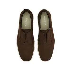 FERRAGAMO Trainers Slip-ons