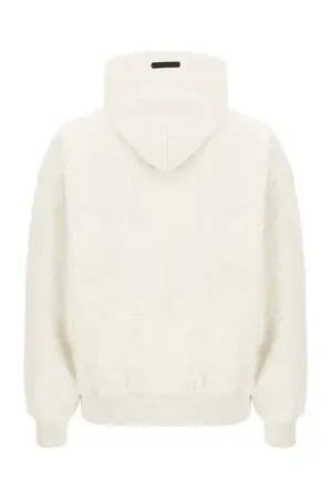 Fear Of God Logo Hooded Sweatshirt