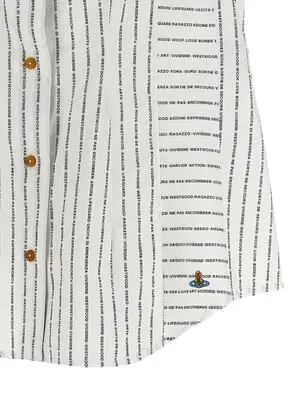 VIVIENNE WESTWOOD Twisted Bagatelle Shirt - Multicolor