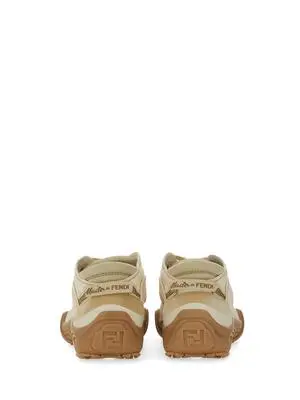 Fendi Lab Sneaker - White