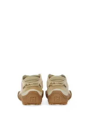 Fendi Lab Sneaker - White