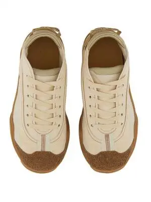 Fendi Lab Sneaker - White