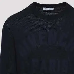 Givenchy Cotton Pullover - Blue