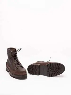 Brunello Cucinelli Deerskin Boots - Multicolor