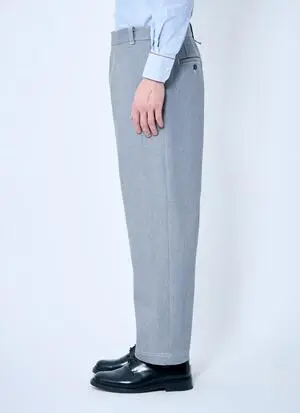 Thom Browne Constrast Tailored Pants