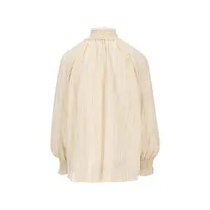 Zimmermann Neutrals Tops Shirts