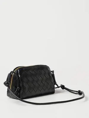 Bottega Veneta Woven Leather Concert Pouch