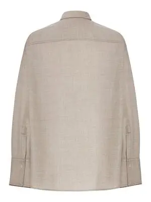 Brunello Cucinelli Classic Cashmere Shirt