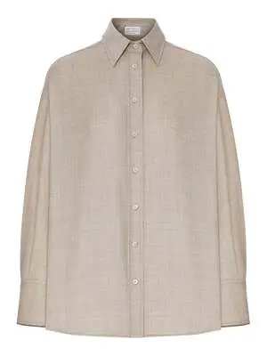BRUNELLO CUCINELLI BRUNELLO CUCINELLI Cashmere Shirt