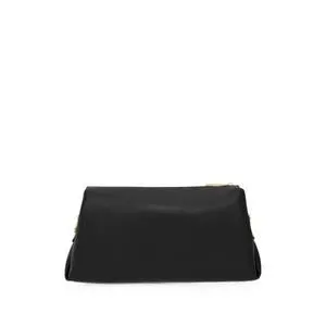 FERRAGAMO Calfskin Leather Satchel