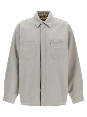 Balenciaga Workwear' Overshirt