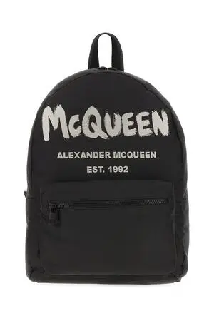 Alexander McQueen Bags Backpacks - Multicolor