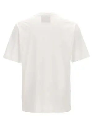 Moschino Logo Embroidery T-shirt
