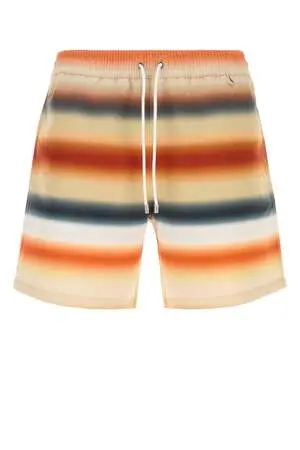 Loewe Printed Polyester Swimming Shorts - Multicolor