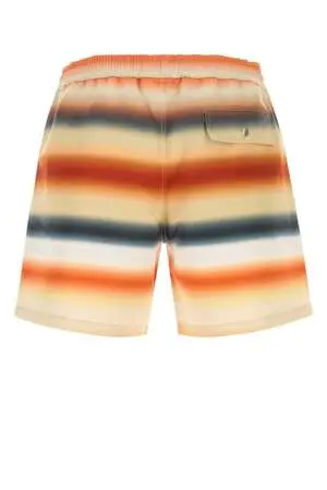 Loewe Printed Polyester Swimming Shorts - Multicolor