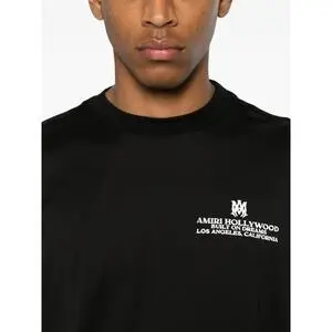 Amiri T-shirts & Vests T-shirts - Black