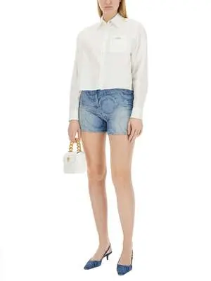 Versace Denim Shorts